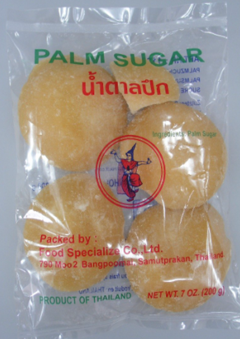 TD Palm Sugar Slices 200g – IndianMarket