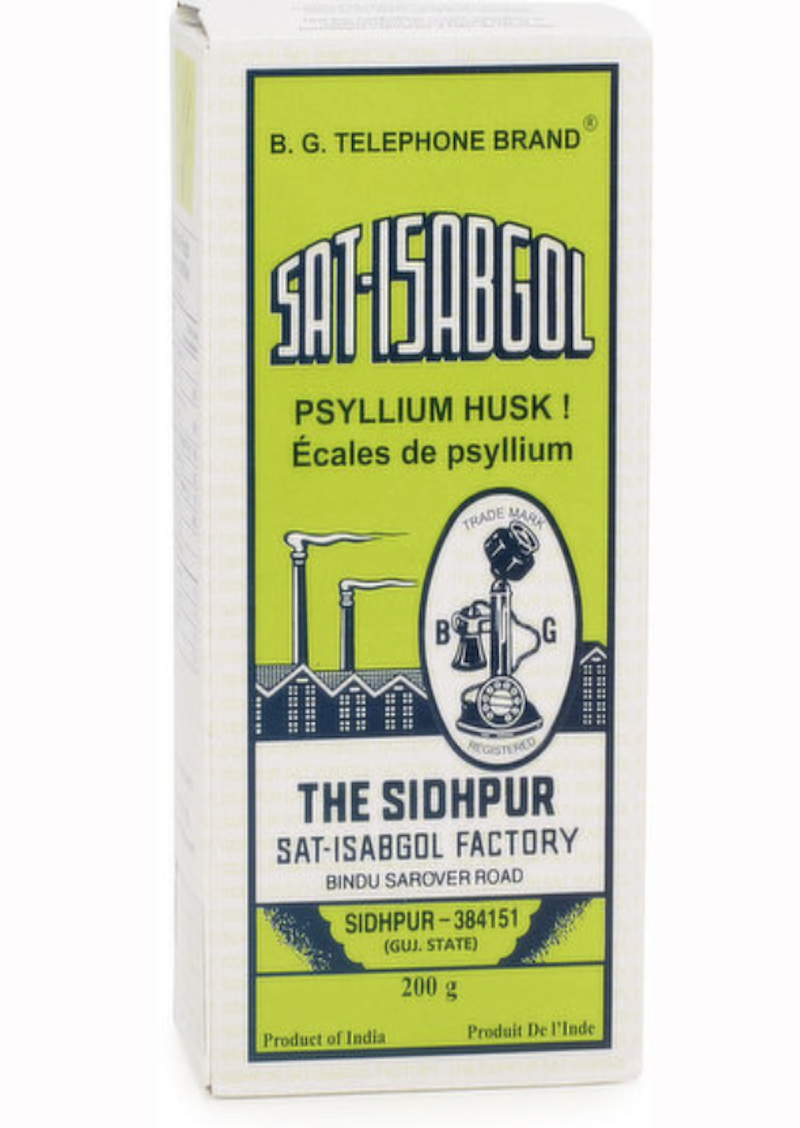 TELEPHONE Sat-Isabgol Husk 200g – IndianMarket