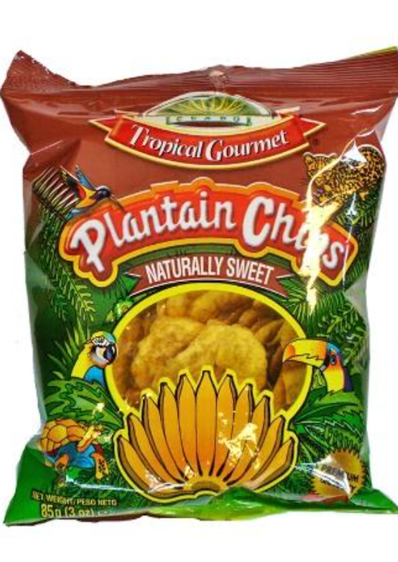 TG Plantain Chips Naturally Sweet 85g – IndianMarket