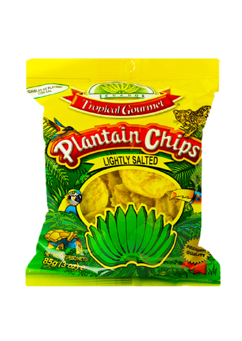 TG Plantain Chips Salted 85g – IndianMarket