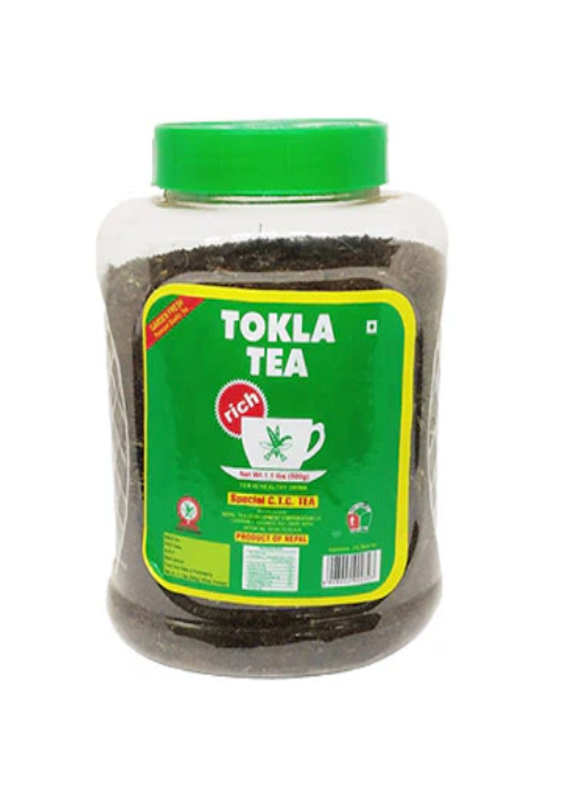 TOKLA Tea (Jar) 200g – IndianMarket