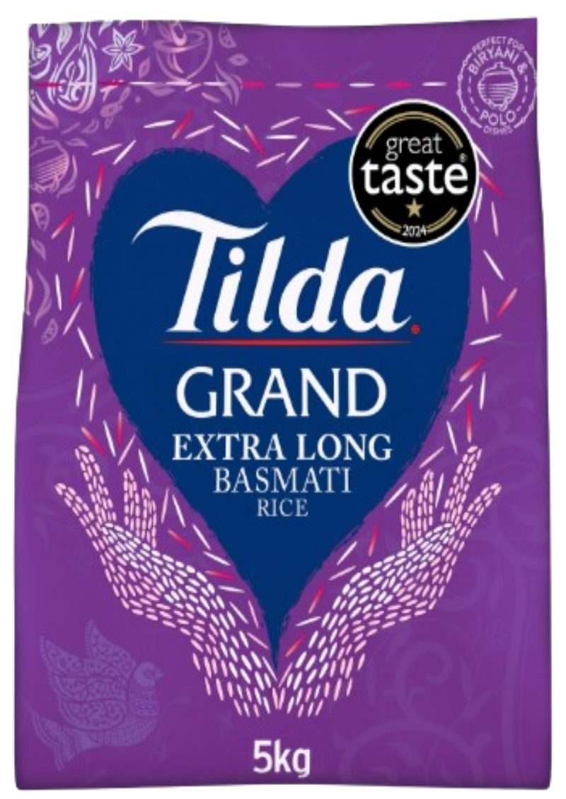 TILDA Grand Extra long rice 5kg – IndianMarket