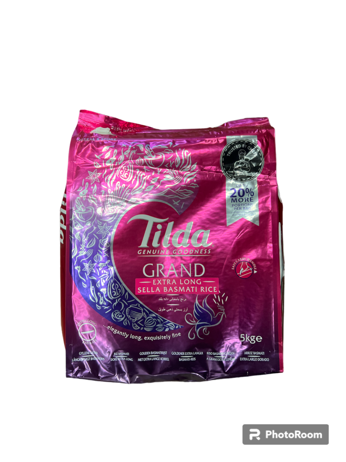 TILDA Grand Extra long rice 5kg – IndianMarket