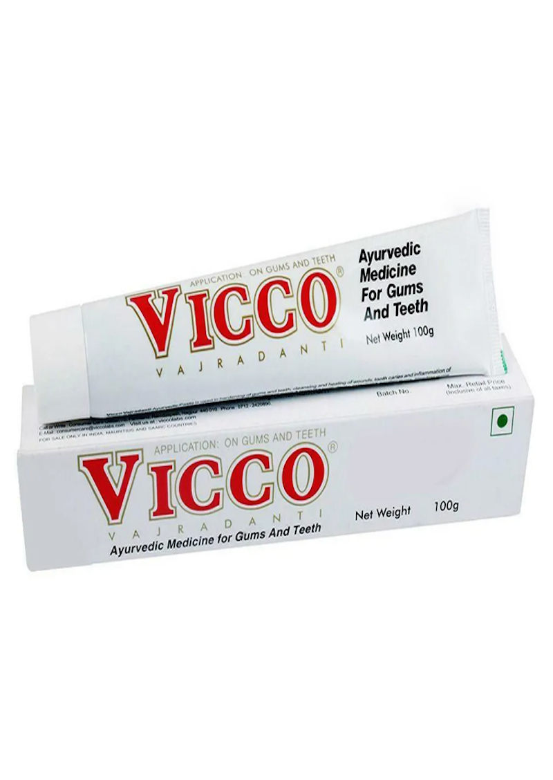 VICCO Tooth Paste 100g – IndianMarket