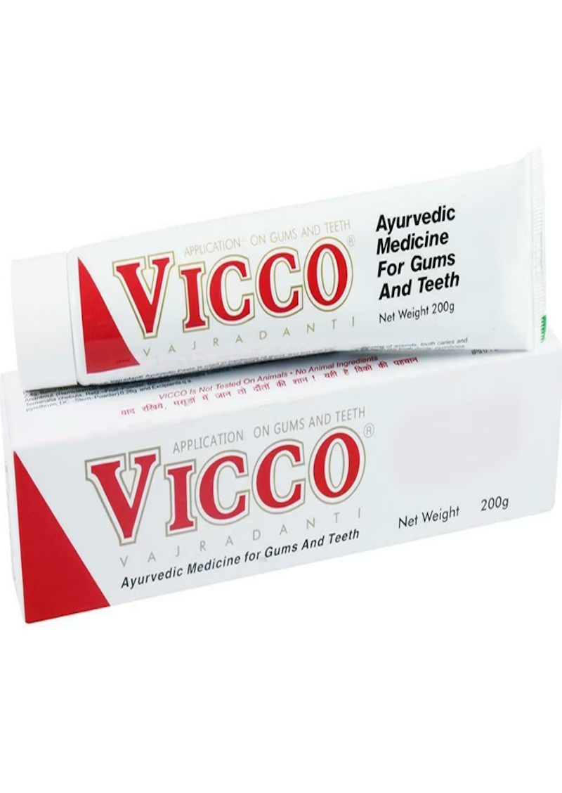 VICCO Tooth Paste 200g – IndianMarket