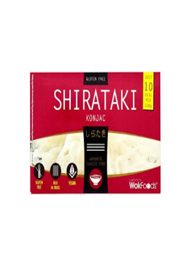 WOK FOODS Shirataki Konjac Noodles 350g – IndianMarket