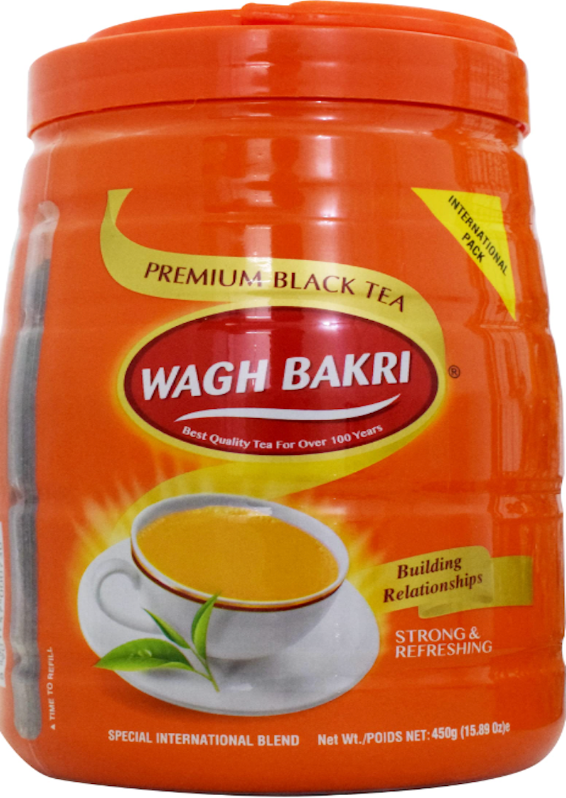WAGH BAKRI Tea 450g – IndianMarket