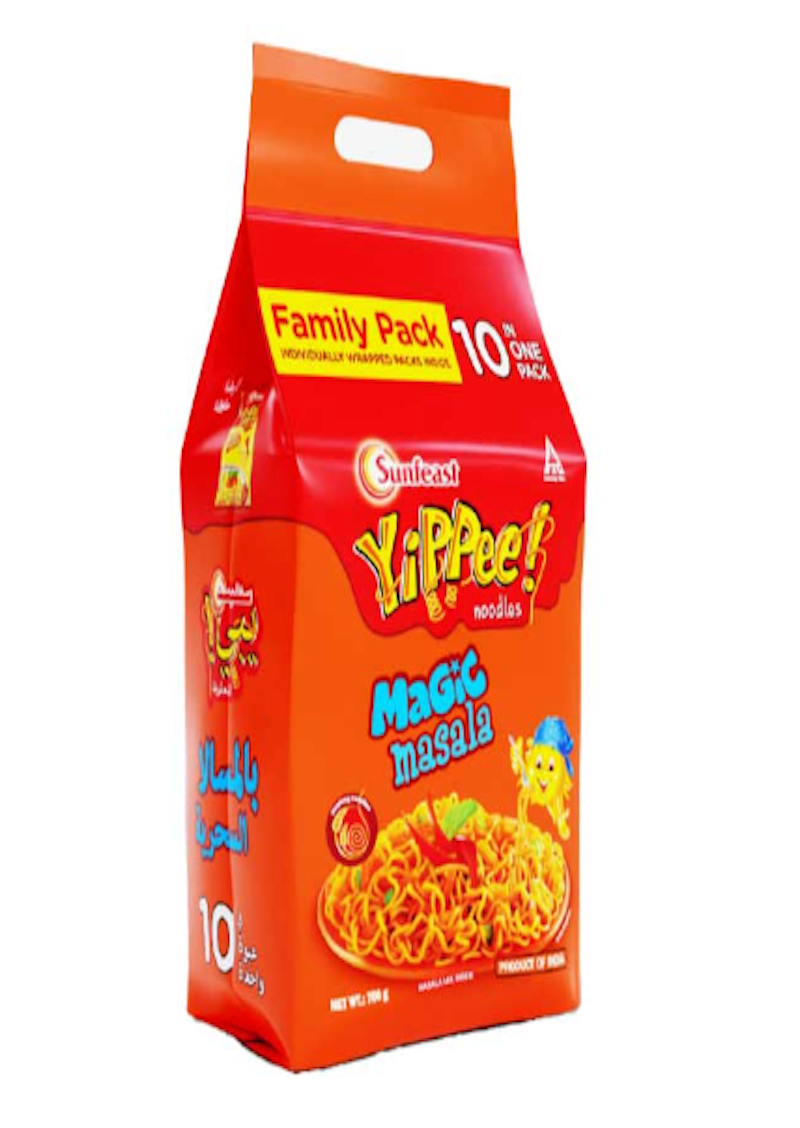 YIPPE Magic Masala Noodles 700g – IndianMarket