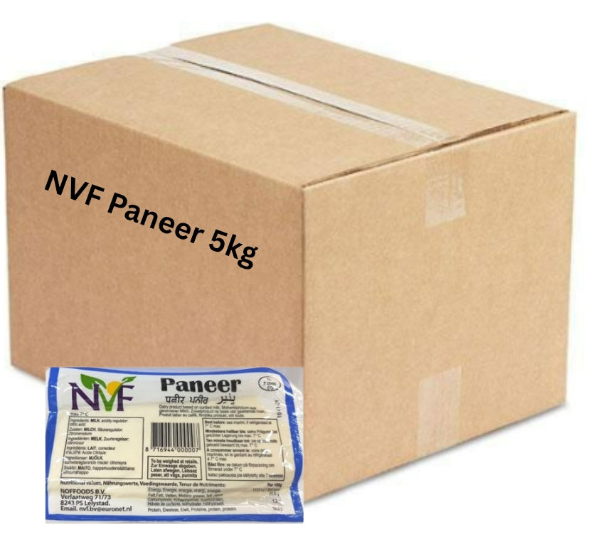 NVF Fresh Paneer 5kg Box – IndianMarket