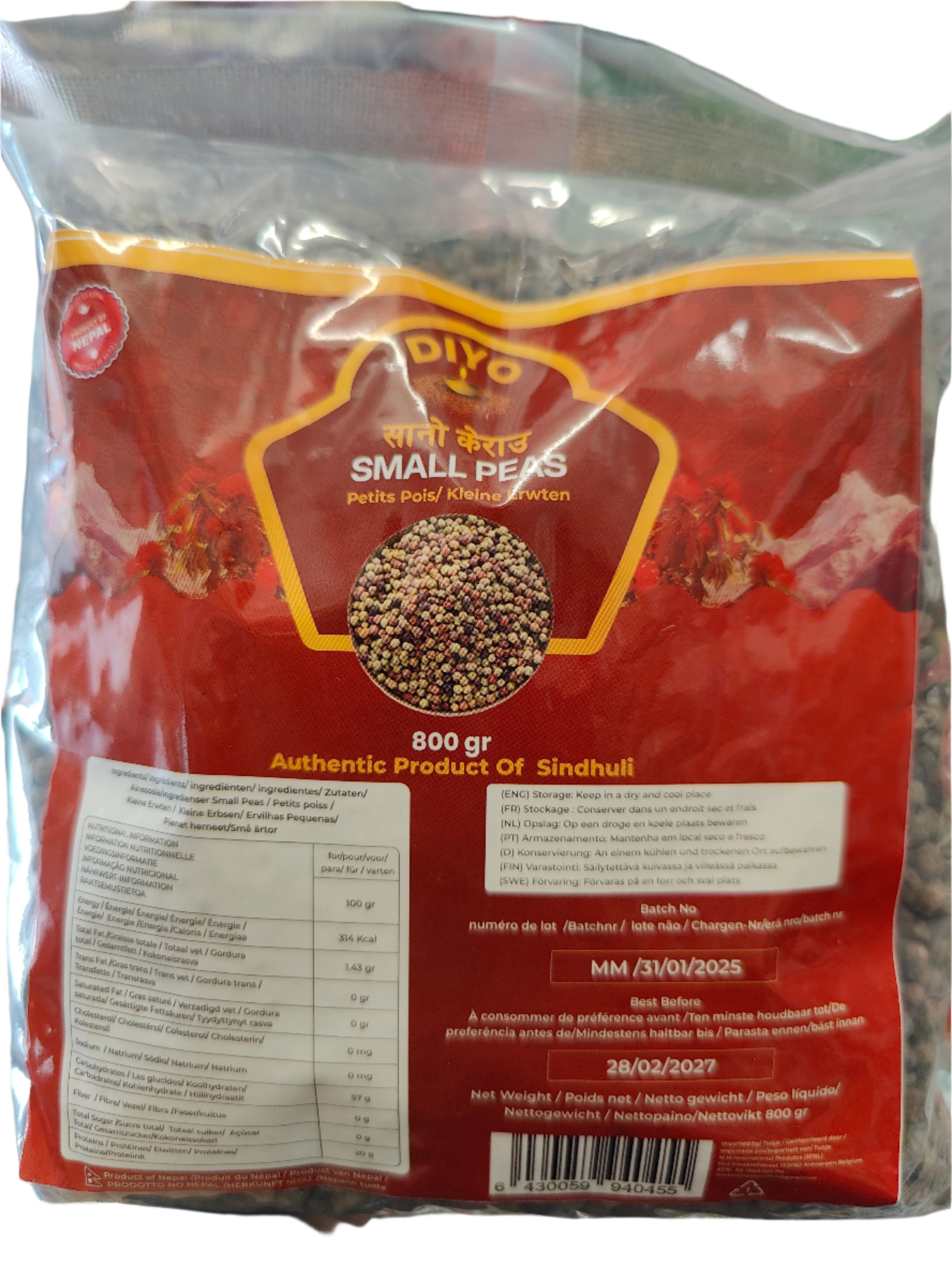 DIYO Sano Kerau 800g – IndianMarket